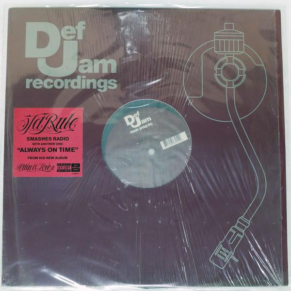 アーティスト：JA RULEタイトル：ALWAYS ON TIMEレーベル：DEF JAM 3145887951ジャケット：E-盤：VG+帯：NONEFMT：12枚数：1JAN：コメント：US盤レビュー：