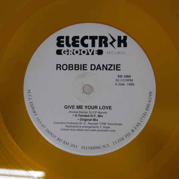 アーティスト：ROBBIE DANZIEタイトル：GIVE ME YOUR LOVE / DON'T LET GOレーベル：ELECTRIK GROOVE EG1004ジャケット：E-盤：E-帯：NONEFMT：12枚数：1JAN：コメント...
