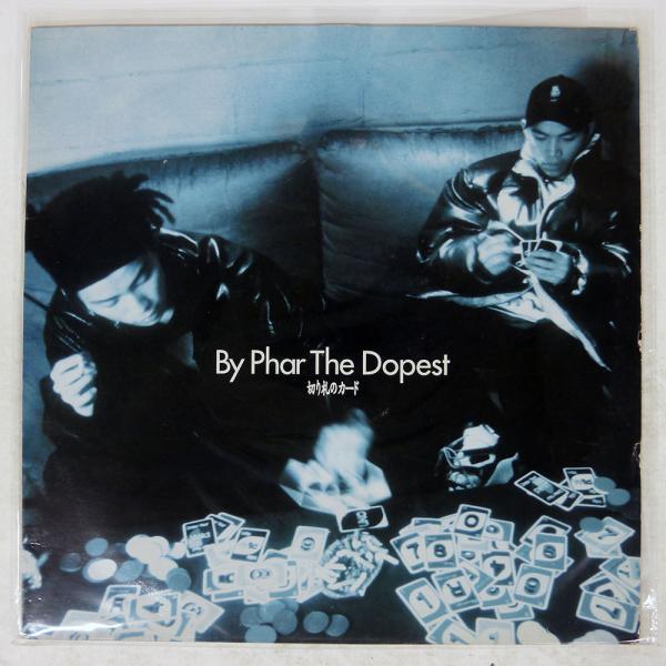 アーティスト：BY PHAR THE DOPESTタイトル：切り札のカードレーベル：LASTRUM LALPE002ジャケット：E-盤：E-帯：NONEFMT：12枚数：1JAN：コメント：国内盤レビュー：
