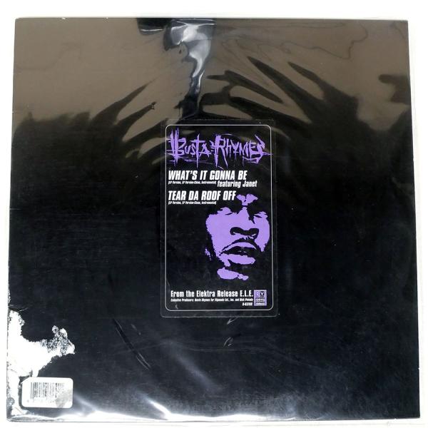 アーティスト：BUSTA RHYMESタイトル：WHAT'S IT GONNA BE?!レーベル：ELEKTRA 063769ジャケット：VG+盤：E-帯：NONEFMT：12枚数：1JAN：コメント：US盤レビュー：