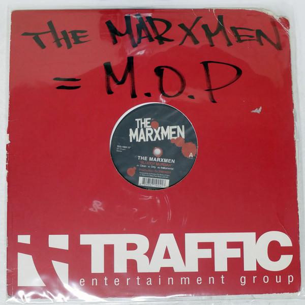 アーティスト：MARXMENタイトル：BLOODY MURDAH / NINE &amp; TWO CLIPSレーベル：TRAFFIC ENTERTAINMENT GROUP TEG192412ジャケット：VG+,SP,W盤：VG+帯：NO...