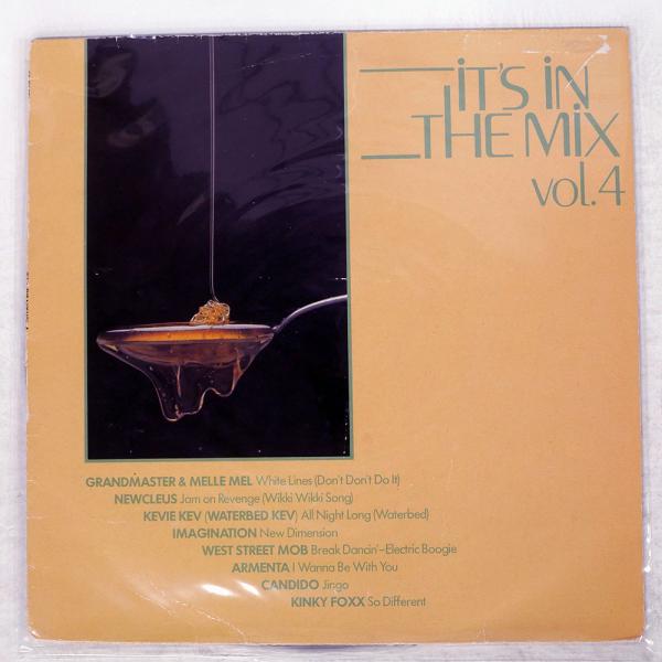 アーティスト：VAタイトル：IT'S IN THE MIX VOL. 4レーベル：CALIBRE CAMIX251ジャケット：E-,SP,ST盤：E-帯：NONEFMT：LP枚数：1JAN：コメント：UK盤 カンパニースリーブ付きレビュー：