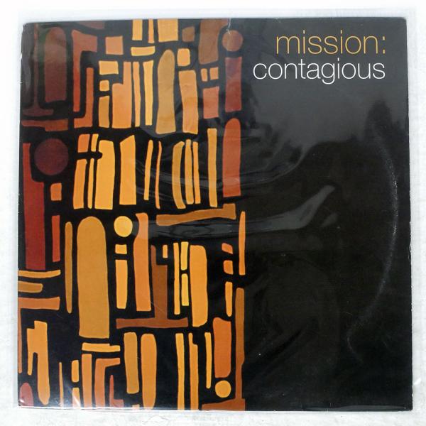アーティスト：MISSIONタイトル：CONTAGIOUSレーベル：INSIDUOUS URBAN IUR9008ジャケット：VG+盤：VG+帯：NONEFMT：12枚数：1JAN：コメント：US盤レビュー：