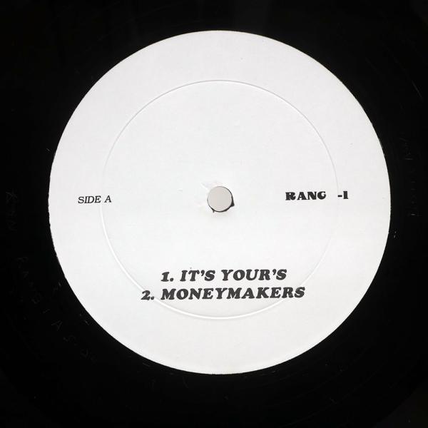 アーティスト：LONE RANGERタイトル：IT'S YOURS / THE CONSEQUENCESレーベル：NOT ON LABEL (LONE RANGER) RANG1ジャケット：NONE盤：E帯：NONEFMT：12枚数：1JA...