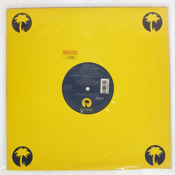 アーティスト：DADDY-Oタイトル：BROOKLYN BOUNCEレーベル：ISLAND 4228626851ジャケット：NONE盤：E-帯：NONEFMT：12枚数：1JAN：コメント：US盤レビュー：