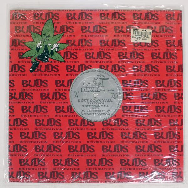 アーティスト：CRUSH SOUNDSタイトル：GET DOWN Y'ALL / FIRE IT UPレーベル：BIG DAWG SSR015ジャケット：E-盤：E-帯：NONEFMT：12枚数：1JAN：コメント：US盤レビュー：