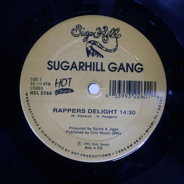 アーティスト：SUGAR HILL GANGタイトル：RAPPERS DELIGHT / 8TH WONDERレーベル：HOT CLASSICS HCL2260ジャケット：E-盤：E-帯：NONEFMT：12枚数：1JAN：コメント：US盤...