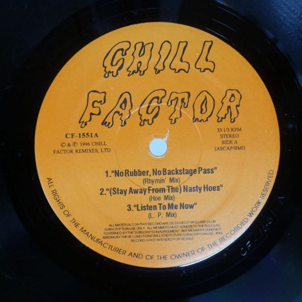 アーティスト：VAタイトル：UNTITLEDレーベル：CHILL FACTOR CF1551ジャケット：NONE盤：E-帯：NONEFMT：12枚数：1JAN：コメント：US盤レビュー：