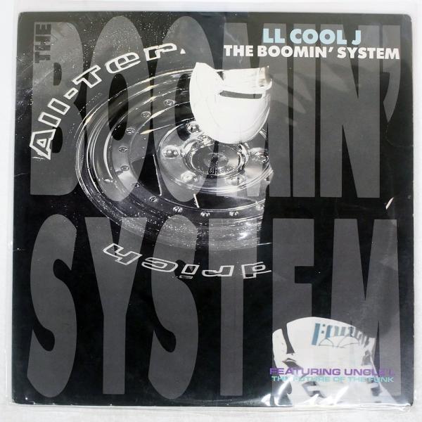アーティスト：LL COOL Jタイトル：BOOMIN' SYSTEMレーベル：DEF JAM 4473458ジャケット：E-盤：VG帯：NONEFMT：12枚数：1JAN：コメント：US盤 盤汚れレビュー：