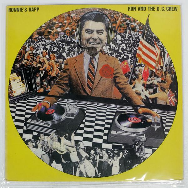 アーティスト：RON AND THE D.C. CREWタイトル：RONNIES RAPPレーベル：ALFA INTERNATIONAL ALI13006ジャケット：E-盤：VG+帯：NONEFMT：12枚数：1JAN：コメント：国内盤 イ...