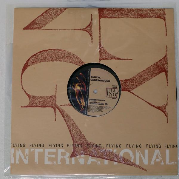 アーティスト：DIGITAL UNDERGROUNDタイトル：HUMPTY DANCE (REMIX) / DOOWUTCHYALIKEレーベル：FLYING INTERNATIONAL FIN006ジャケット：E-盤：E-帯：NONEFM...