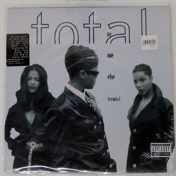 アーティスト：T.O.T.A.L.タイトル：NO ONE ELSE (REMIX)レーベル：BAD BOY ENTERTAINMENT 78612790521ジャケット：E-盤：VG+帯：NONEFMT：12枚数：1JAN：コメント：US盤...