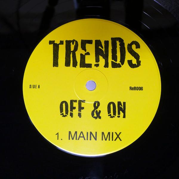 アーティスト：TRENDS OF CULTUREタイトル：OFF &amp; ON / OLD HABITSレーベル：NOT ON LABEL (TRENDS OF CULTURE) RER006ジャケット：E-盤：VG+帯：NONEFMT...
