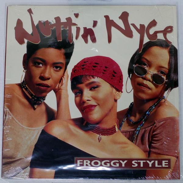 アーティスト：NUTTIN' NYCEタイトル：FROGGY STYLEレーベル：JIVE 01241422951ジャケット：E-盤：VG+帯：NONEFMT：12枚数：1JAN：コメント：UK盤レビュー：