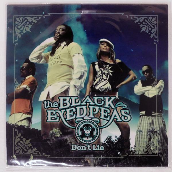 アーティスト：BLACK EYED PEASタイトル：DONT LIEレーベル：INTERSCOPE 9884439ジャケット：E-盤：E-帯：NONEFMT：12枚数：1JAN：コメント：ヨーロッパ盤レビュー：