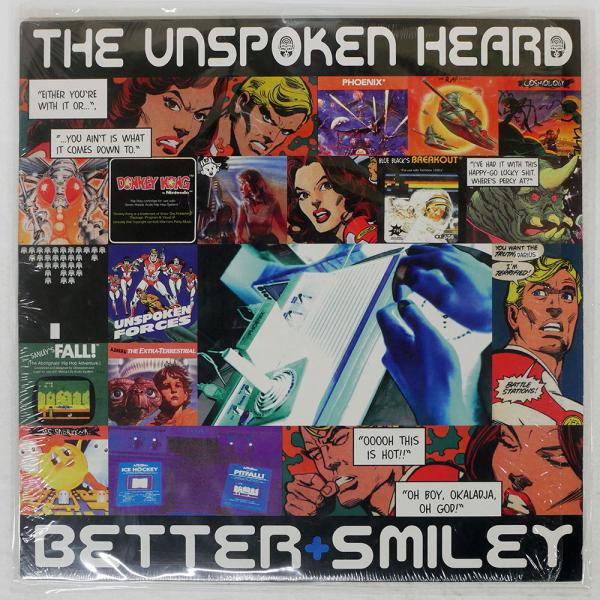 アーティスト：UNSPOKEN HEARDタイトル：BETTER / SMILEYレーベル：SEVEN HEADS BDS801ジャケット：E-盤：E-帯：NONEFMT：12枚数：1JAN：コメント：US盤 シュリンク付きレビュー：