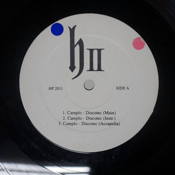 アーティスト：DJ HONDAタイトル：DISCOTEC / TROUBLE IN THE WATERレーベル：DJ HONDA RECORDINGS HP2011ジャケット：NONE盤：E-帯：NONEFMT：12枚数：1JAN：コメント...