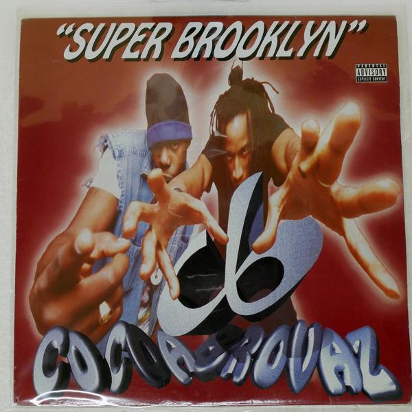 アーティスト：COCOA BROVAZタイトル：SUPER BROOKLYNレーベル：DUCK DOWN DDHS17ジャケット：E-盤：VG+帯：NONEFMT：12枚数：1JAN：コメント：US盤レビュー：