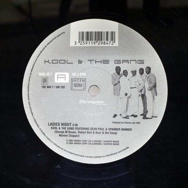 アーティスト：KOOL &amp; GANGタイトル：LADIES NIGHTレーベル：SCORPIO MUSIC 1929847ジャケット：NONE盤：E-帯：NONEFMT：12枚数：1JAN：コメント：フランス盤レビュー：
