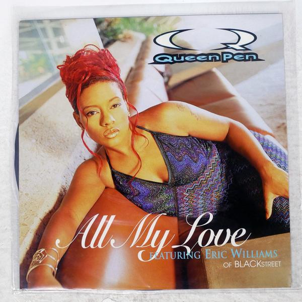 アーティスト：QUEEN PENタイトル：ALL MY LOVEレーベル：INTERSCOPE INT95584ジャケット：E-盤：E-帯：NONEFMT：12枚数：1JAN：コメント：UK盤レビュー：