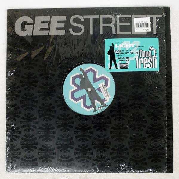 アーティスト：DOUG E. FRESHタイトル：I-IGHT (ALRIGHT)レーベル：GEE STREET INDEPENDENT 1624405831ジャケット：E-盤：E帯：NONEFMT：12枚数：1JAN：コメント：US盤レビュー：
