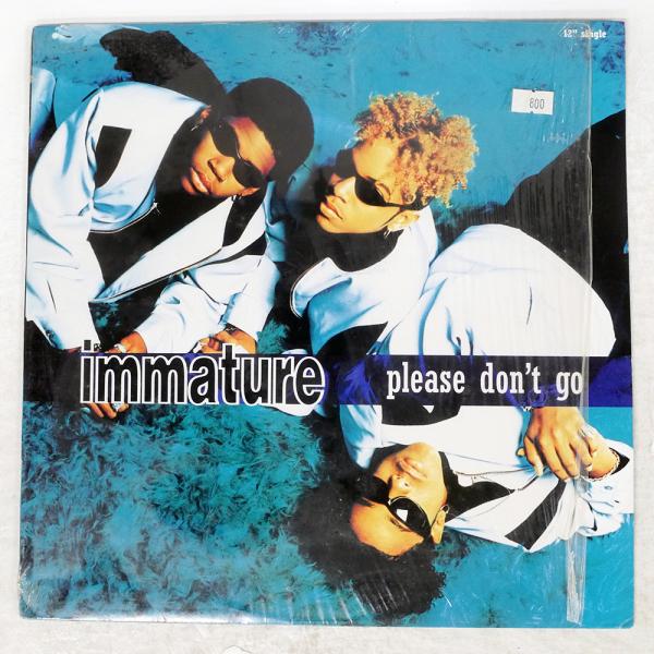 アーティスト：IMMATUREタイトル：PLEASE DON'T GO / WE GOT ITレーベル：MCA MCA1255160ジャケット：E-盤：E-帯：NONEFMT：12枚数：1JAN：コメント：US盤レビュー：
