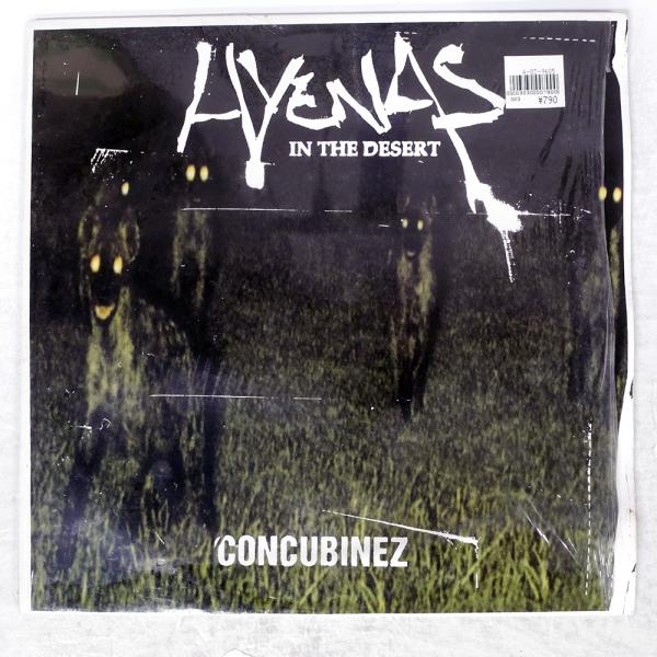 アーティスト：HYENAS IN THE DESERTタイトル：CONCUBINEZレーベル：SLAM JAMZ 4478310ジャケット：VG+,WD盤：E-帯：NONEFMT：12枚数：1JAN：コメント：US盤レビュー：