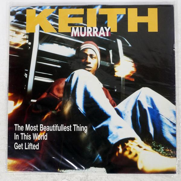 アーティスト：KEITH MURRAYタイトル：MOST BEAUTIFULLEST THING IN THIS WORLD / GET LIFTEDレーベル：JIVE JIVET380ジャケット：E-盤：E-帯：NONEFMT：12枚数：...