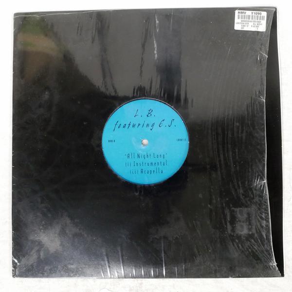 アーティスト：LAKIESHA BERRIタイトル：ALL NIGHT LONGレーベル：NOT ON LABEL LB0012ジャケット：NONE盤：E-帯：NONEFMT：12枚数：1JAN：コメント：US盤レビュー：