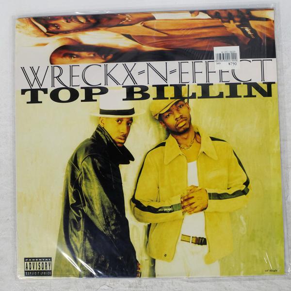 アーティスト：WRECKS-N-EFFECTタイトル：TOP BILLIN'レーベル：MCA MCA1255093ジャケット：E-盤：E帯：NONEFMT：12枚数：1JAN：コメント：US盤 シュリンク付きレビュー：