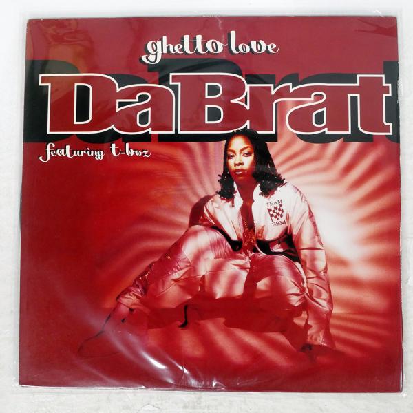 アーティスト：DA BRATタイトル：GHETTO LOVEレーベル：SO SO DEF 4478508ジャケット：E-盤：E-帯：NONEFMT：12枚数：1JAN：コメント：US盤 カンパニースリーブ付きレビュー：