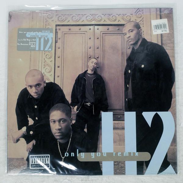 アーティスト：112タイトル：ONLY YOU (REMIX)レーベル：BAD BOY ENTERTAINMENT 78612790701ジャケット：E-盤：E-帯：NONEFMT：12枚数：1JAN：コメント：US盤レビュー：