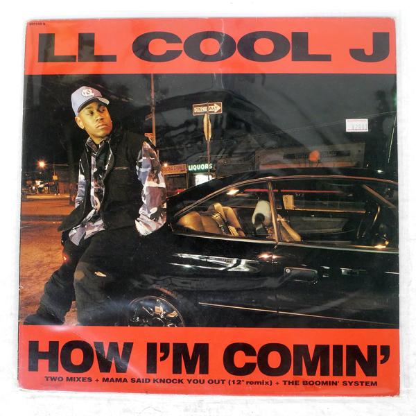 アーティスト：LL COOL Jタイトル：HOW I'M COMIN'レーベル：DEF JAM 6591696ジャケット：E-盤：E-帯：NONEFMT：12枚数：1JAN：コメント：ヨーロッパ盤レビュー：
