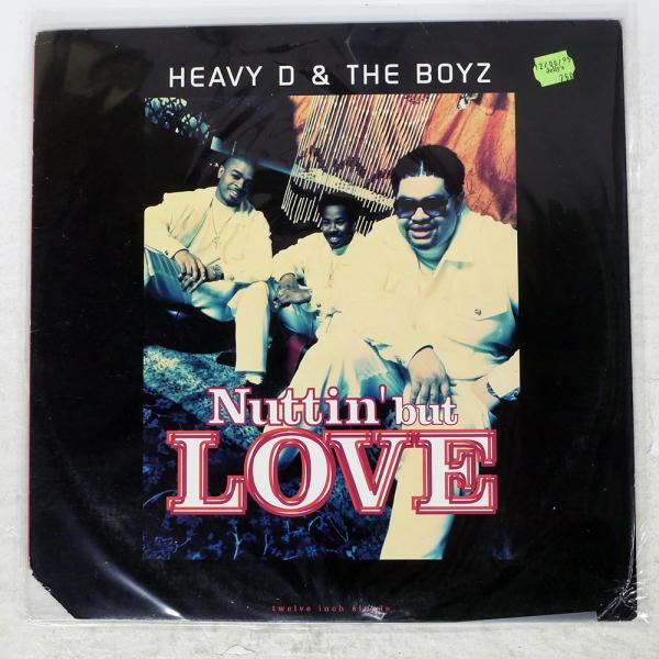 アーティスト：HEAVY D. &amp; THE BOYZタイトル：NUTTIN' BUT LOVEレーベル：UPTOWN UPT1254866ジャケット：VG+,C盤：E-帯：NONEFMT：12枚数：1JAN：コメント：US盤レビュー：
