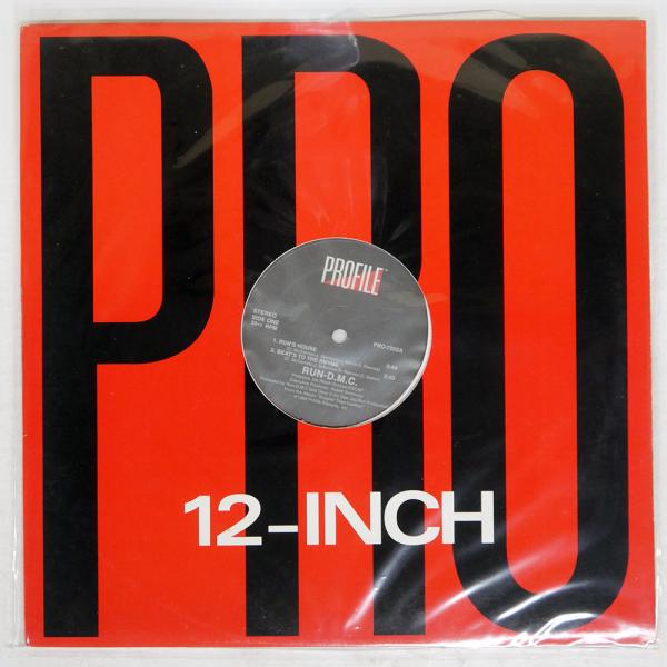 アーティスト：RUN D.M.C.タイトル：RUN'S HOUSE / BEATS TO THE RHYMEレーベル：PROFILE PRO7202ジャケット：E-盤：VG帯：NONEFMT：12枚数：1JAN：コメント：US盤 盤傷多いレ...