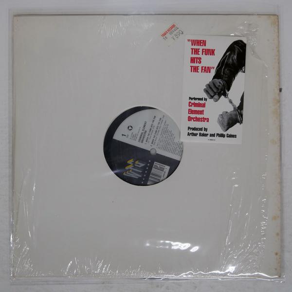 アーティスト：CRIMINAL ELEMENT ORCHESTRAタイトル：WHEN THE FUNK HITS THE FANレーベル：WTG 4168830ジャケット：NONE盤：E帯：NONEFMT：12枚数：1JAN：コメント：US...