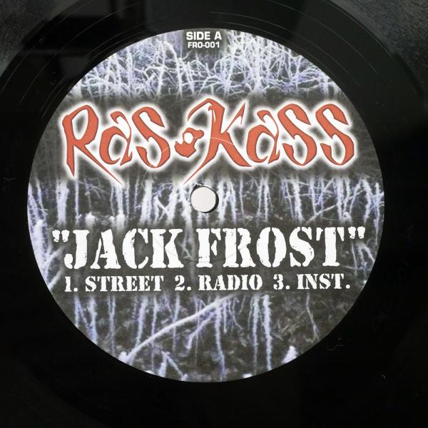 アーティスト：RAS KASSタイトル：JACK FROST / ANYTHING GOES (REMIX)レーベル：PRIORITY FRO001ジャケット：NONE盤：E-帯：NONEFMT：12枚数：1JAN：コメント：US盤レビュー：
