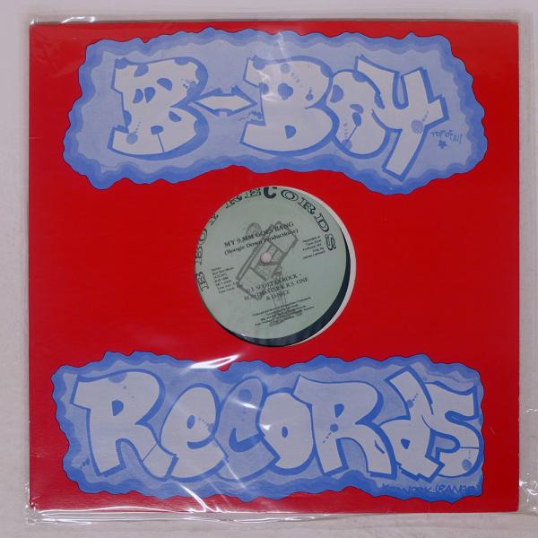 アーティスト：BOOGIE DOWN PRODUCTIONSタイトル：MY 9MM GOES BANGレーベル：B-BOY BB1200ジャケット：NONE盤：E-帯：NONEFMT：12枚数：1JAN：コメント：US盤 カンパニースリーブ...