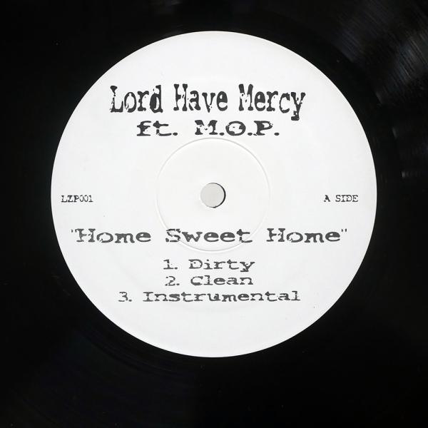アーティスト：LORD HAVE MERCYタイトル：HOME SWEET HOME / PAINT YA FACEレーベル：NOT ON LABEL LZP001ジャケット：NONE盤：E-帯：NONEFMT：12枚数：1JAN：コメント...