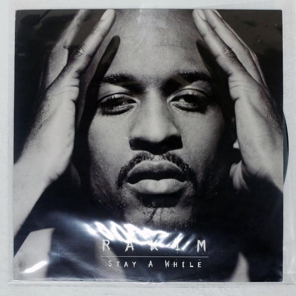 アーティスト：RAKIMタイトル：STAY AWHILEレーベル：UNIVERSAL UNT56203ジャケット：E-盤：VG帯：NONEFMT：12枚数：1JAN：コメント：UK盤 盤キズレビュー：