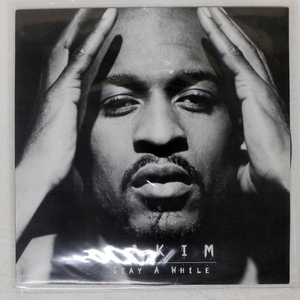 アーティスト：RAKIMタイトル：STAY AWHILEレーベル：UNIVERSAL UNIT56203ジャケット：E-盤：VG帯：NONEFMT：12枚数：1JAN：コメント：UK盤 盤キズレビュー：