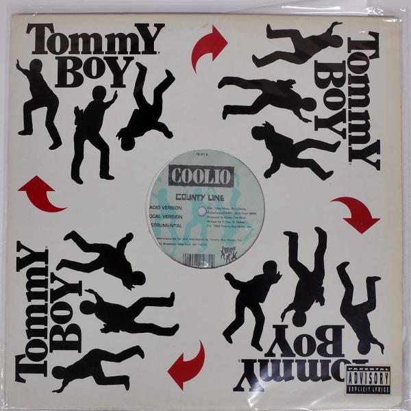 アーティスト：COOLIOタイトル：COUNTY LINE / STICKY FINGERSレーベル：TOMMY BOY TB577ジャケット：E-盤：E-帯：NONEFMT：12枚数：1JAN：コメント：US盤レビュー：