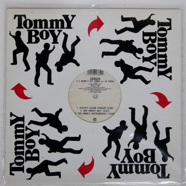 アーティスト：COOLIOタイトル：C U WHEN U GET THEREレーベル：TOMMY BOY TBV785ジャケット：E-盤：VG+帯：NONEFMT：12枚数：1JAN：コメント：UK盤 盤傷多いレビュー：
