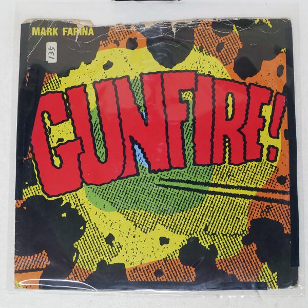 アーティスト：MARK FARINAタイトル：GUNFIREレーベル：ASIA ARD1065ジャケット：VG+,ST盤：VG+帯：NONEFMT：12枚数：1JAN：コメント：イタリア盤 ジャケ裂けレビュー：
