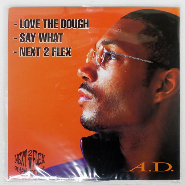 アーティスト：A.D.タイトル：Love The Doughレーベル：U.N.I.T.Y Records sm1057ジャケット：E-盤：E-帯：NONEFMT：12枚数：1JAN：コメント：US盤レビュー：