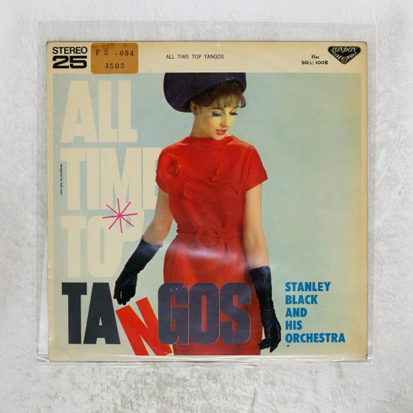 アーティスト：スタンリーブラック楽団タイトル：オールタイムトップタンゴレーベル：KING SG1008ジャケット：VG+,ST盤：E-,ST帯：NONEFMT：10枚数：1JAN：コメント：国内盤 ペラジャケットレビュー：