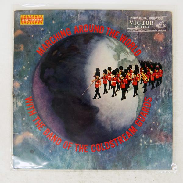 アーティスト：バンドオブザコールドストリームガードタイトル：世界の行進曲レーベル：VICTOR LS5205ジャケット：VG+,SP盤：VG+,W帯：NONEFMT：LP枚数：1JAN：コメント：国内盤 ペラジャケットレビュー：