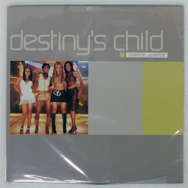 アーティスト：DESTINY'S CHILDタイトル：JUMPIN' JUMPIN'レーベル：COLUMBIA 44X79446ジャケット：E-盤：VG+,VG+帯：NONEFMT：12枚数：2JAN：コメント：US盤レビュー：