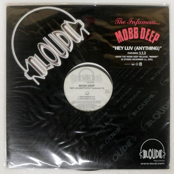 アーティスト：MOBB DEEPタイトル：HEY LUV (ANYTHING)レーベル：LOUD CAS54970ジャケット：E-盤：VG+帯：NONEFMT：12枚数：1JAN：コメント：US盤レビュー：