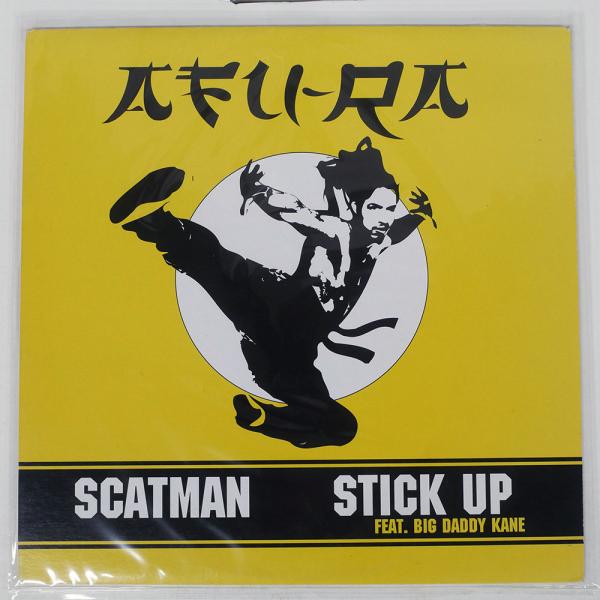 アーティスト：AFU-RAタイトル：SCATMAN / STICK UPレーベル：D &amp; D 6450002ジャケット：E-盤：VG+帯：NONEFMT：12枚数：1JAN：コメント：US盤レビュー：